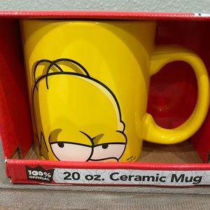 Simpsons | Kitchen | Final Price The Simpsons Homer 2oz Ceramic Mug ...